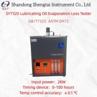 China Lubricating Oil Evaporation Loss Tester RT ～ 260 ℃ timing 0-100h ASTM D972 for sale