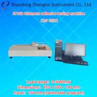 China Ointment Adhesive Testing Machine Travel 150mm speed 1-600 mm/min ChP 0952 for sale