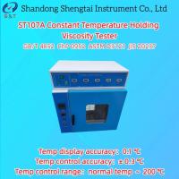China Adhesive Tape Holding Viscosity Constant Temp Tester RT ～ 200℃ ±0.3℃ ASTM D3654 for sale