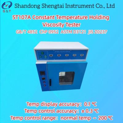 China Adhesive Tape Holding Viscosity Constant Temp Tester RT ～ 200℃ ±0.3℃ ASTM D3654 for sale