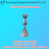China 0-200N Digital Particle Hardness Tester Resolution 0.1N Limit 18mm ST120A for sale