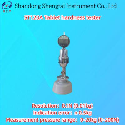 China 0-200N Digital Particle Hardness Tester Resolution 0.1N Limit 18mm ST120A for sale