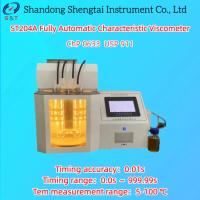 China ST204A Fully Automatic Characteristic Viscometer with 5-100℃ Temperature Range 0.01s Timing Accuracy and USP 911 Compliance for sale