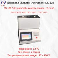 China ST212B Fully Automatic Vaseline Drop Point Tester with 0.1℃ Resolution and GB1790 Compliance for sale