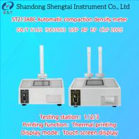 China Automatic Compaction Density Tester for Ceramic Powder with Max 400rpm and Sample 500g ISO 3953 for sale