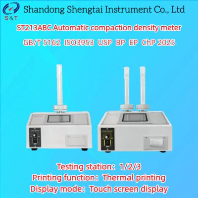 China Automatic Compaction Density Tester for Ceramic Powder with Max 400rpm and Sample 500g ISO 3953 for sale