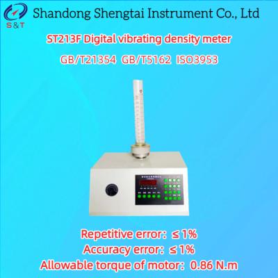 China Digital Powder Compaction Density Meter with 250ml Sample Volume 0.86 N.m Torque and AC 220V Power Supply for sale