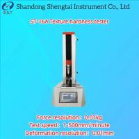China Texture Hardness Tester Singlechip 1-500mm/min Travel distance 360mm ST-16A for sale
