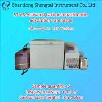 China 6 Sample Activated Carbon Tetrachloride Adsorption Rate Tester range 1℃ - 99.9℃ ASTMD 3467 for sale