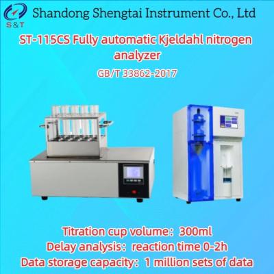 China 0.2μL/Step Automatic Kjeldahl Analyzer Plunger Titration Pump 0.1—240mgN GB/T 33862 for sale