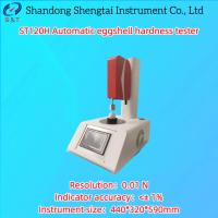 China Chicken Duck Goose Eggshell Strength Tester 0-200N or 0-20kg 0.5-20mm/s  ST120H for sale