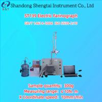 China Electric Farinograph Wheat Fiour Quantity Analysis 300g Sample USB ISO 5530-2:19 for sale