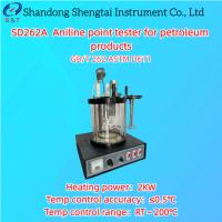 China Aniline Point Tester RT-200℃ Heave Oli Light Oil 12V Lighting ASTM D611 for sale