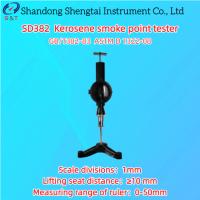 China Manual Kerosene Smoke Point Tester Jet Fuel Plug In Structure ASTM D1322-08 for sale