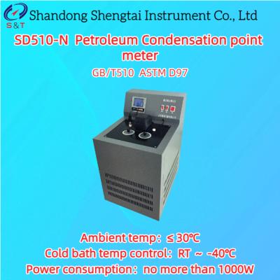 China Single-Slot With 2 Holes Petroleum Condensation Point Meter RT～-25℃ ASTM D97 for sale