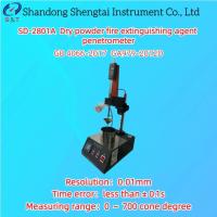 China Dry Powder Fire Extinguishing Agent Penetrometer 0 ～ 700 Cone Degree GB 4066 for sale