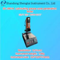 China Manual Lubricating Grease Cone Penetration Tester 0-700 Cone Penetration ASTM D217 for sale