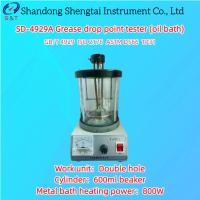 China 2 Holes Grease Drop Point Tester Oil Bath 120r/Min Measure RT-270℃ AST D566 for sale