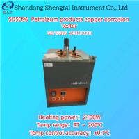 China 4 Positions Petroleum Products Copper Corrosion Tester RT-200℃ ASTM D130 for sale