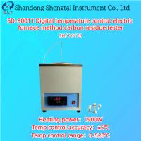 China Electric Furnace Method Residual Carbon Analyzer 0 - 520℃ Integrated Lube SH/T 0170 for sale