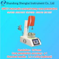 China Automatic constant temp cone penetration 0 - 700CPT Refractory mud ASTM D217 for sale