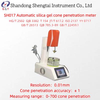 China Automatic Silica Gel Cone Penetration Meter Silicone Grease 10 - 50℃ ISO 2137 for sale