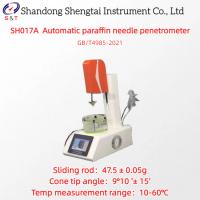 China Automatic Paraffin Needle Penetrometer Measure 0 - 700 Temp 10 - 60 ℃ GB/T 4985 for sale