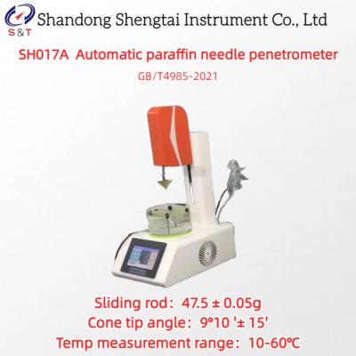 China Automatic Paraffin Needle Penetrometer Measure 0 - 700 Temp 10 - 60 ℃ GB/T 4985 for sale