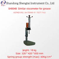 China Similar Viscometer For Grease Three-Speed Rotation Capillary Tube 0.025 0.05 0.1cm ASTM D1092 for sale