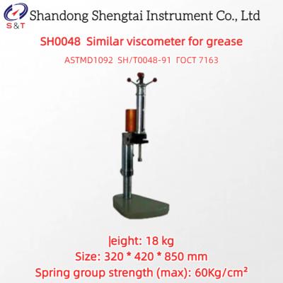 China Similar Viscometer For Grease Three-Speed Rotation Capillary Tube 0.025 0.05 0.1cm ASTM D1092 for sale