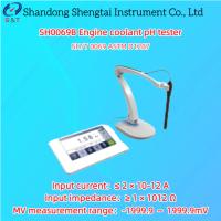 China Engine Coolant PH Tester -2.000 ～ 19.999pH Automatic 3-Point Calibration ASTM D1287 for sale