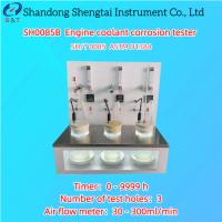 China 3 Holes Engine Coolant Corrosion Tester RT - +100 ℃ 1000ml Beaker Hot Plate ASTM D1384 for sale