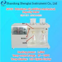 China Manual Industrial Closed Gear Oil Mechanical Impurity Tester RT～100℃ ASTM D4055 for sale