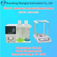 China Automatic Mechanical Impurity Meter RT - 100℃ Lube Oil Gravimetric Method GB/T 511 for sale