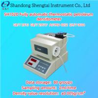 China Fully Automatic Thermostatic Petroleum Densitometer Sampling 2ml/Time ASTM D4052 for sale