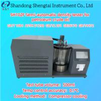 China Libe Oil Semi-Automatic Density Tester 0-100℃ Compressor Cooling ASTM D1298 for sale