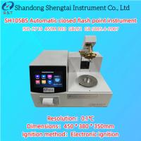 China Engine Oil Closed Flash Point Instrument RT ～ 370℃ Fully Automatic ASTM D93 for sale