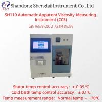 China Automatic Apparent Viscosity Measuring Instrument NT ～ -70℃ Engine Oil ASTM D5293 for sale