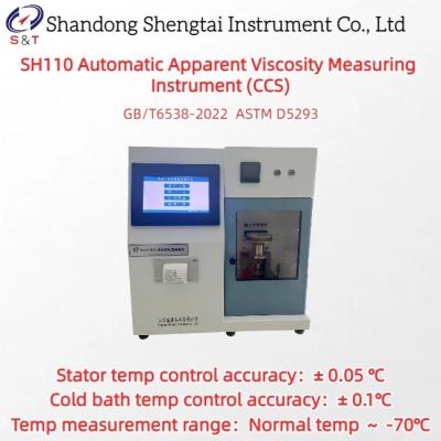 China Automatic Apparent Viscosity Measuring Instrument NT ～ -70℃ Engine Oil ASTM D5293 for sale