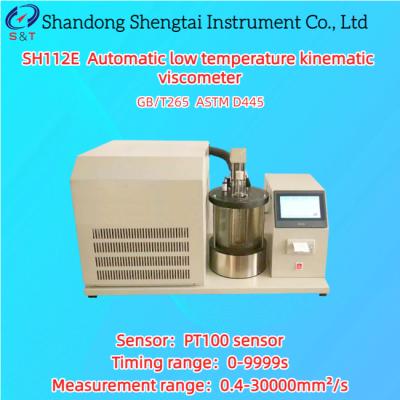 China Automatic Low Temp Kinematic Viscometer -40℃ ～ 60℃ Measure 0.4-30000mm²/S ASTM D445 for sale