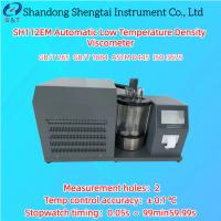China 2 Holes Low Temperature Density Viscometer 0℃ ～ 100℃ Viscosity 0.4-30000mm²/S ISO 3675 for sale