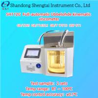 China 2 Holes Full-Automatic Ubbelohde Kinematic Viscometer RT ～ 100℃ 199 Sets Storage ASTM D445 for sale