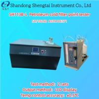 China Metal Bath Petroleum Cold Filter Point Tester 2 Holes Single Hole Suction Filter ASTMD 6371 for sale