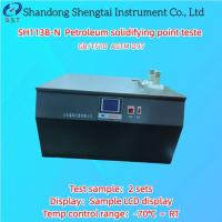 China 2 Holes Metal Bath Petroleum Solidifying Point Tester -70℃ ～ RT LCD Display ASTM D97 for sale