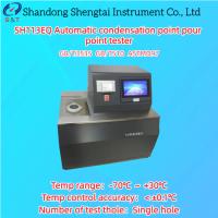 China Single Hole Automatic Condensation Point Pour Point Tester Cold Bath -70℃ ～ RT ASTM D97 for sale