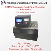 China Single Hole Automatic Cloud Point Measuring Instrument Lubricating Oil ASTM D2500 for sale