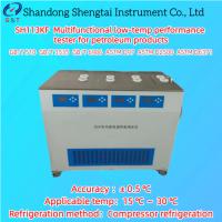 China ±0.5℃ Lube Oil Multifunctional Low-Temp Performance Tester 4 Slots 8 Holes ASTM D97 for sale