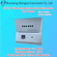 China 6 Holes Wide Temperature Drop Point Meter For Grease RT ～ 400℃ Metal Bath ASTM D2265 for sale
