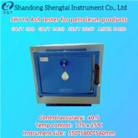 China Lubricating Grease Ash Tester For Petroleum Products Heating RT ～ 1000℃ ASTM D482 for sale