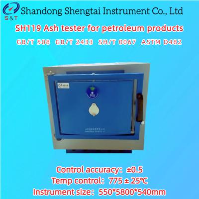 China Lubricating Grease Ash Tester For Petroleum Products Heating RT ～ 1000℃ ASTM D482 for sale